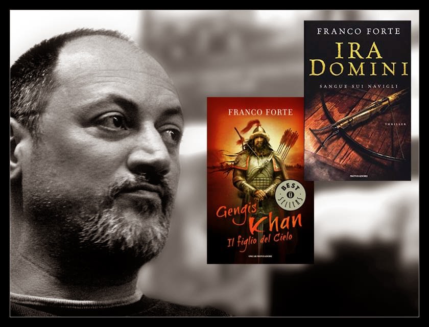 Franco Forte e il suo ultimo bestseller "Caligola" - Dianora Tinti