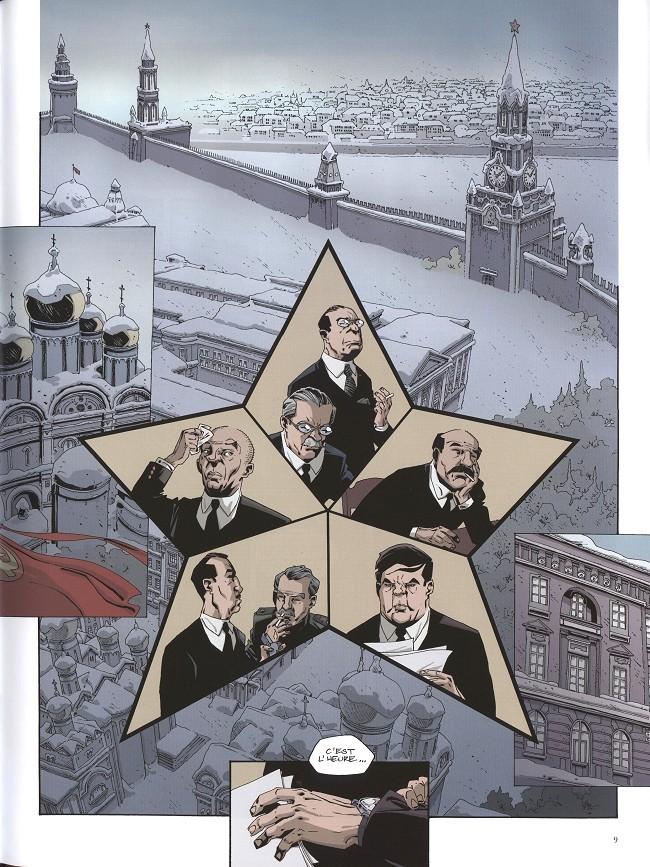 L'Unione Sovietica nelle graphic novel di Thierry Robin