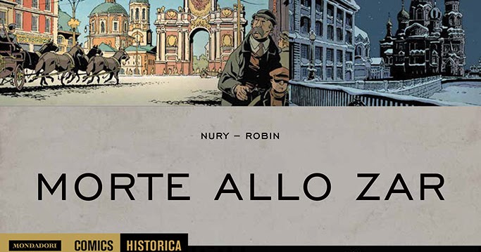 L'Unione Sovietica nelle graphic novel di Thierry Robin