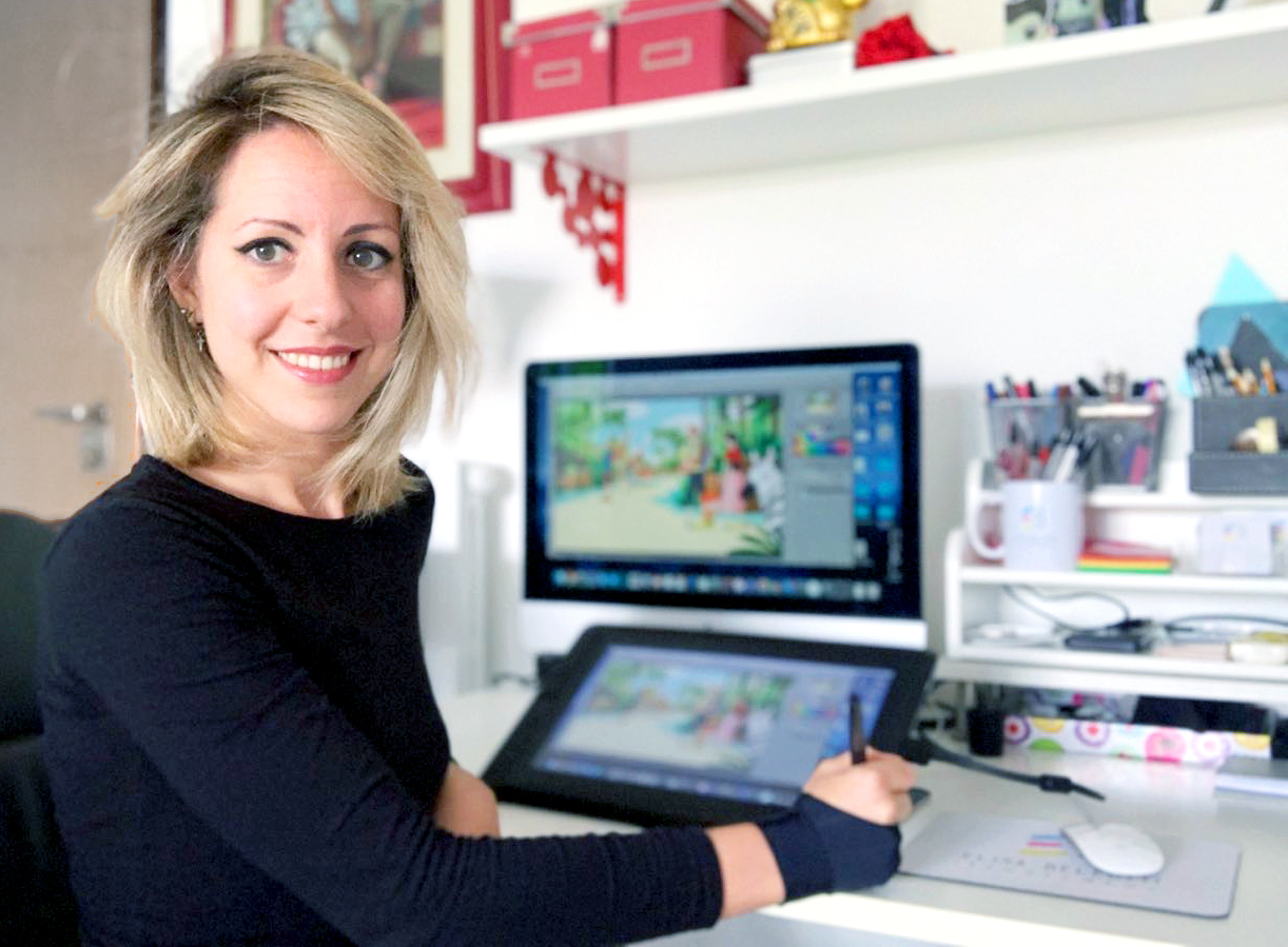 Il formidabile mondo dei mostri mitologici, parla l'illustratrice