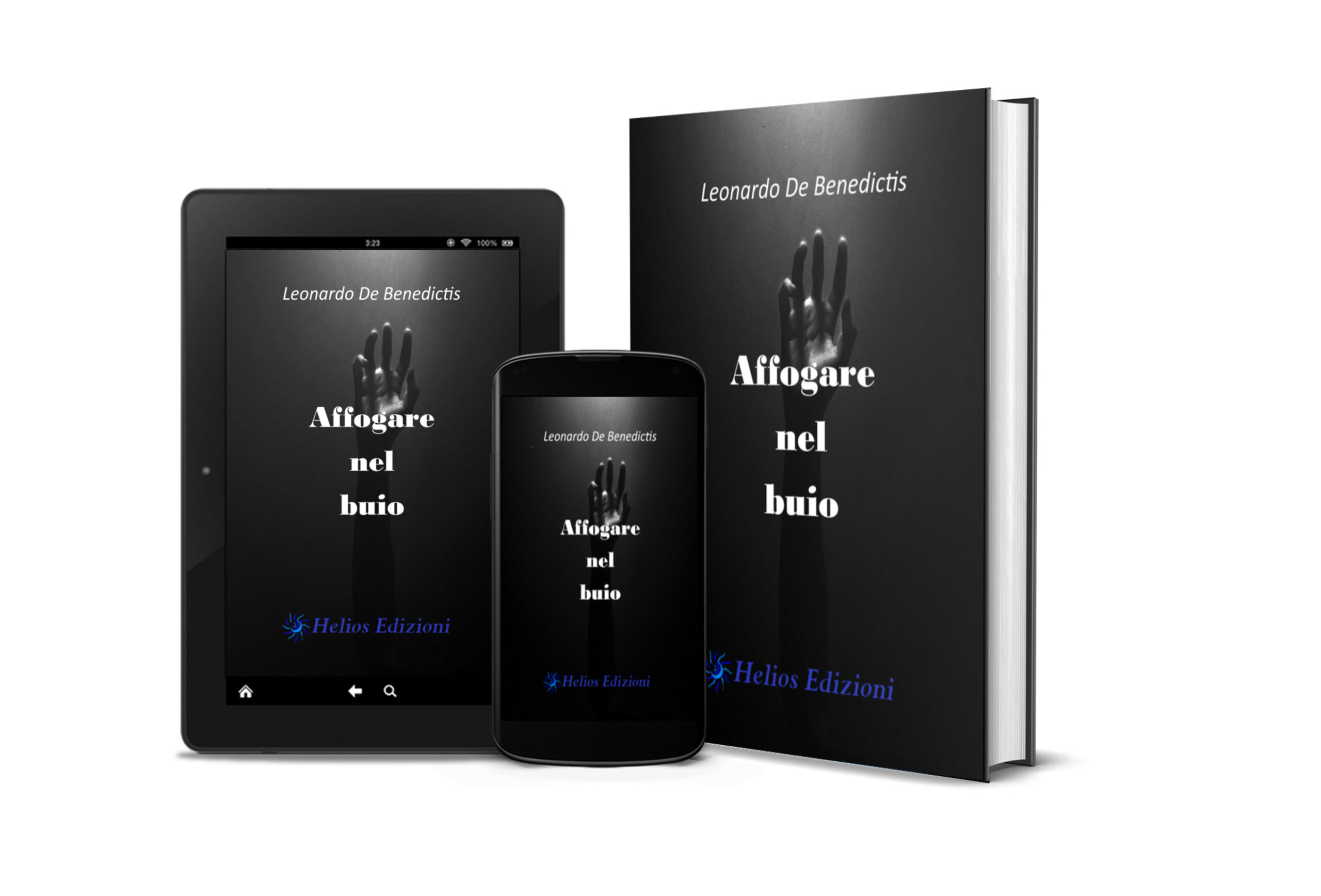 "Affogare nel buio" di Leonardo De Benedictis