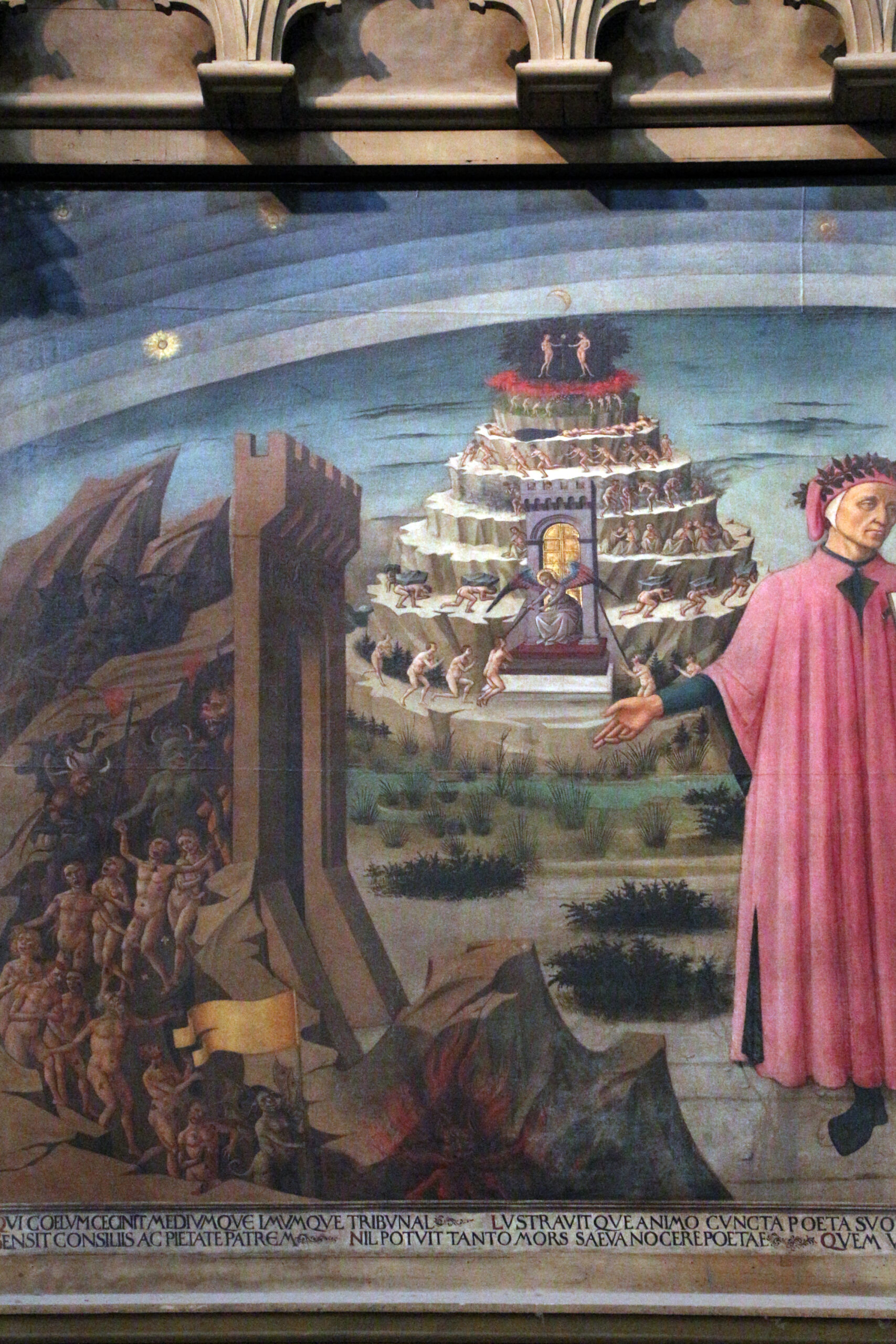 "La Commedia secondo Dante" di Chiara Donà