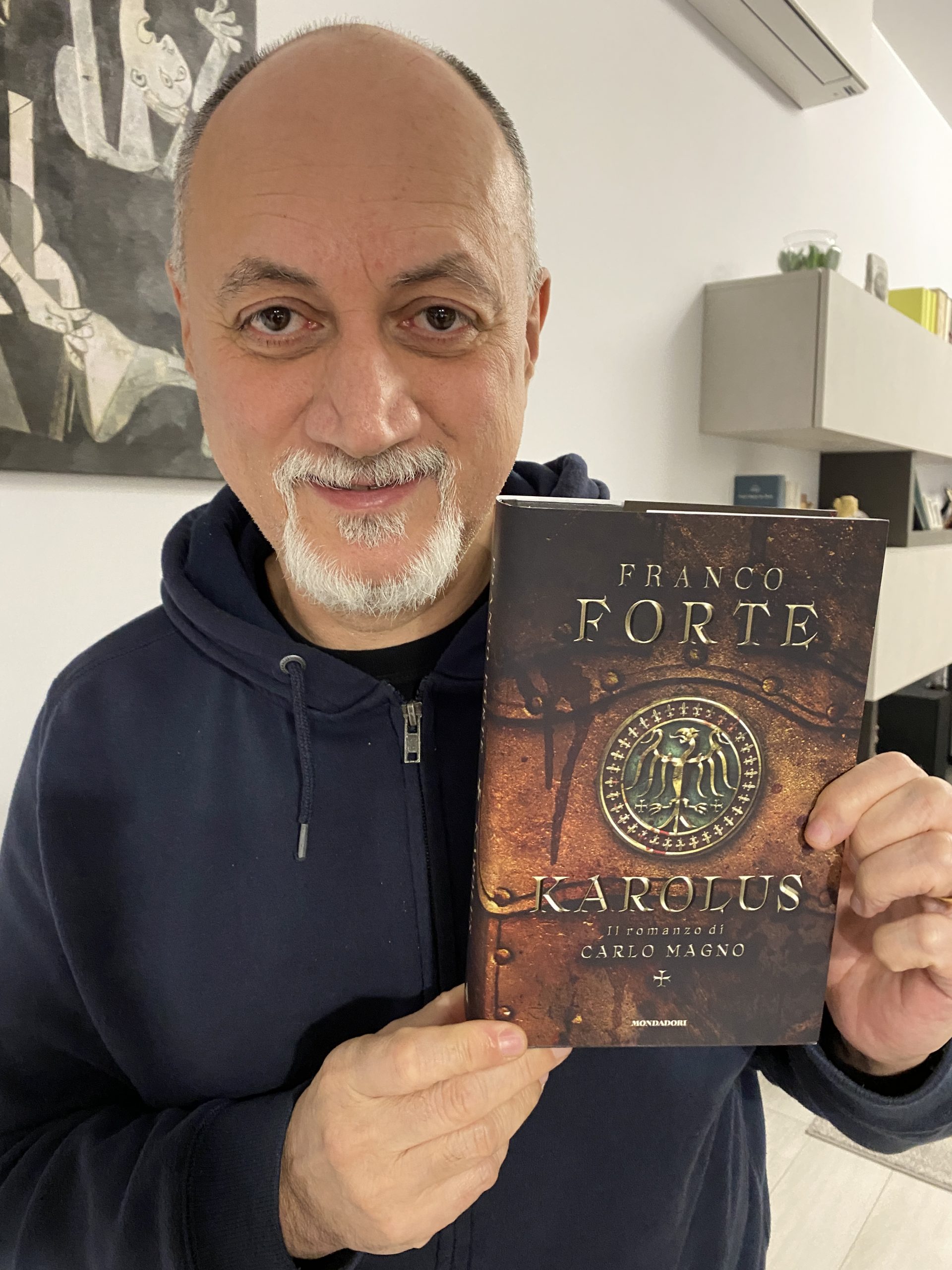 Intervista a Franco Forte autore di"Karolus"