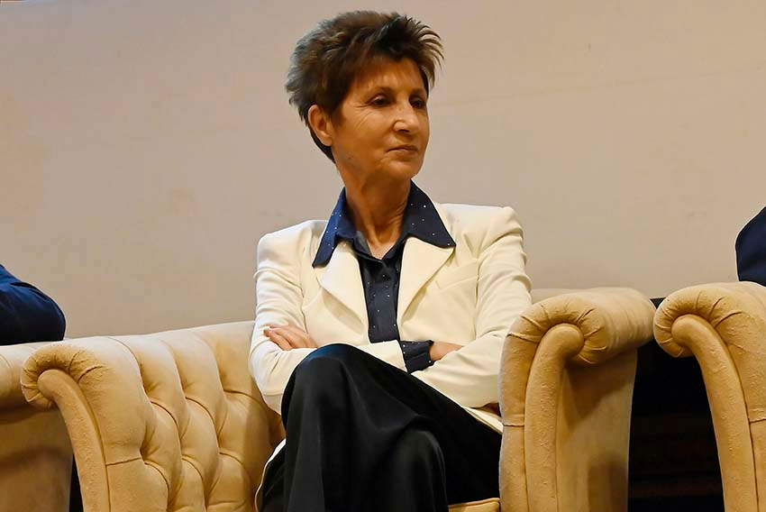 Carla Maria Russo: il romanzo è l'invenzione della realtà