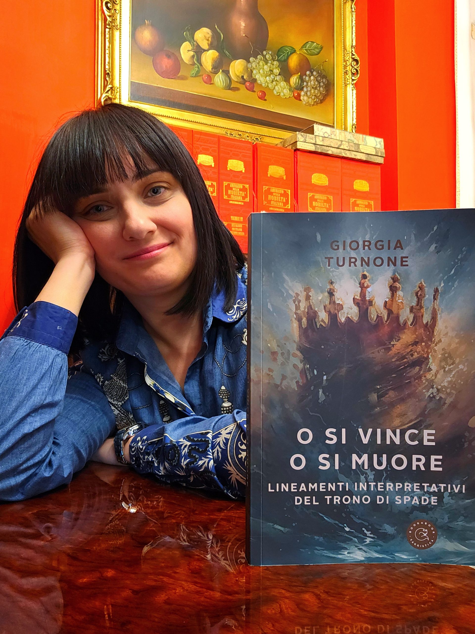 Parla Giorgia Turnone sulla serie tv 'Il trono di spade'