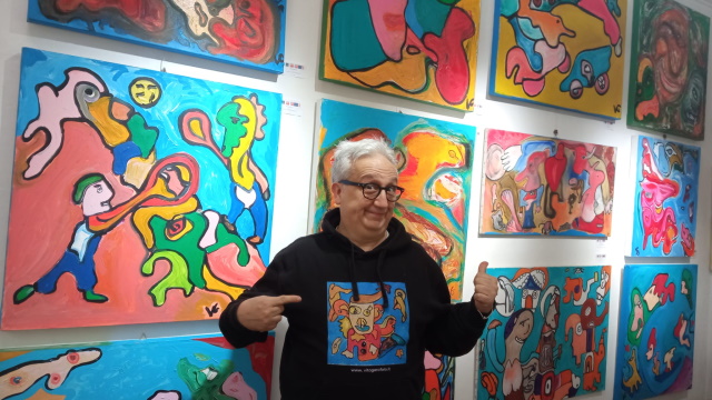 Intervista a Vito Garofalo attore teatrante e tanto altro